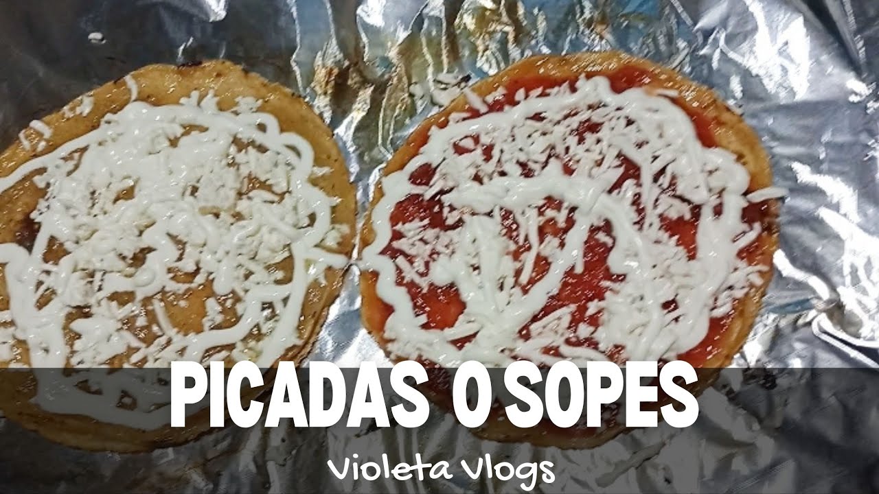 Preparando unos ricos sopes☺️ !! |Receta super facil - YouTube
