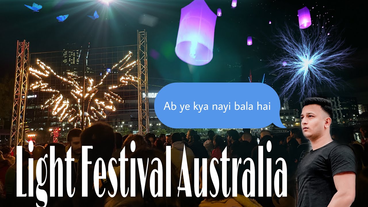 Fire Lights Festival Melbourne (Australia) - YouTube