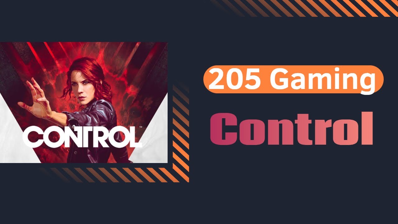 Control Ultimate Edition- Ps4 Pro- More Hiss Action - YouTube