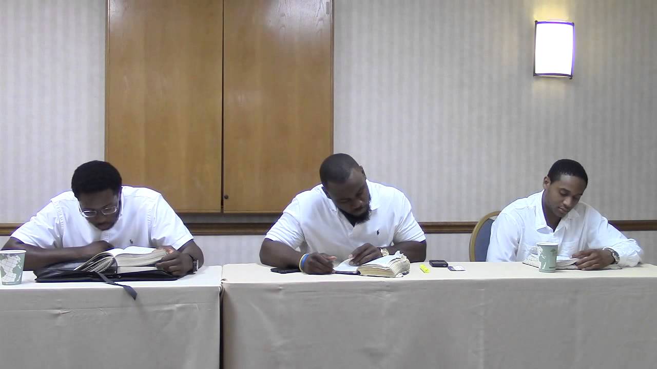 FOT '15 And you should take you the boughs of goodly trees - YouTube