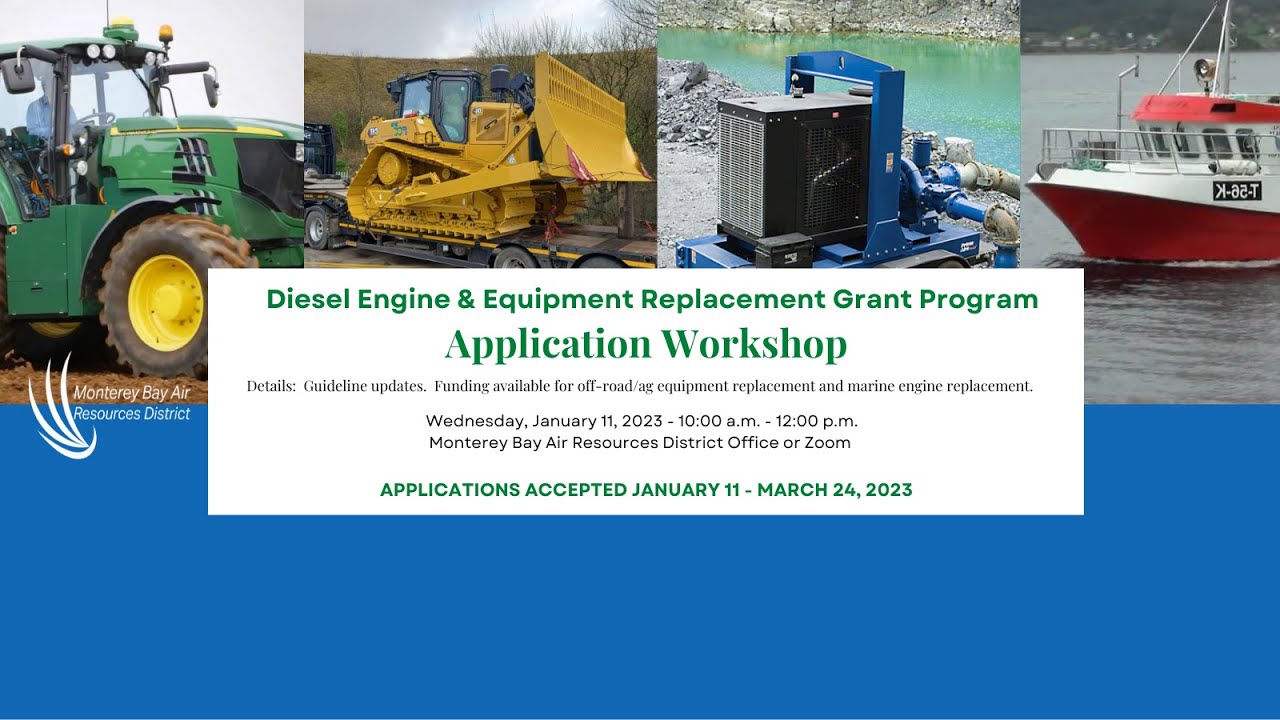 Diesel Engine & Equipment Replacement Grant Program Application ...