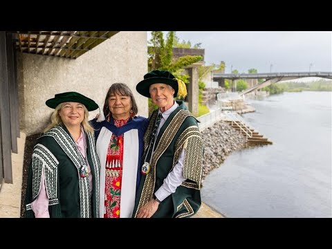 Convocation 2025 Speech: Dr. Alice Olsen Williams/Minaajimokwe '69 '25 ...