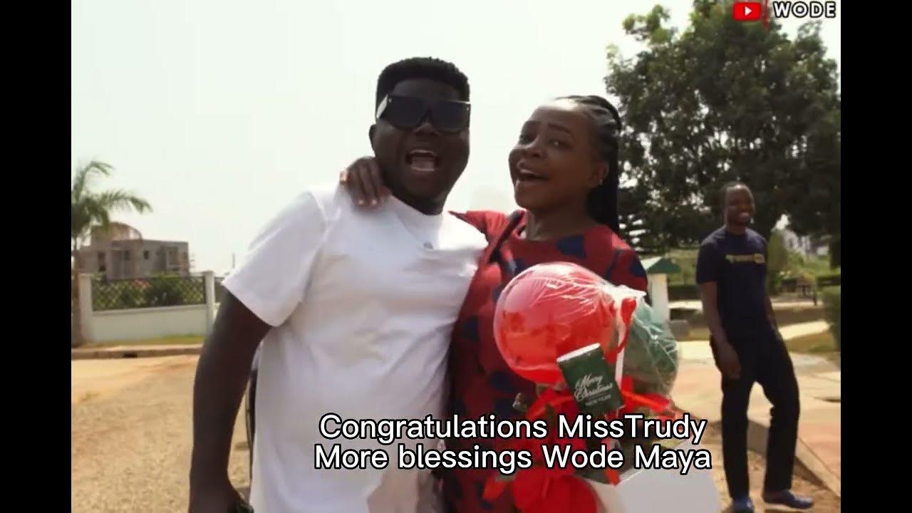 Wode Maya surprises his wife With a brand new car #wodemaya #misstrudy #trumedia #surprise # ...