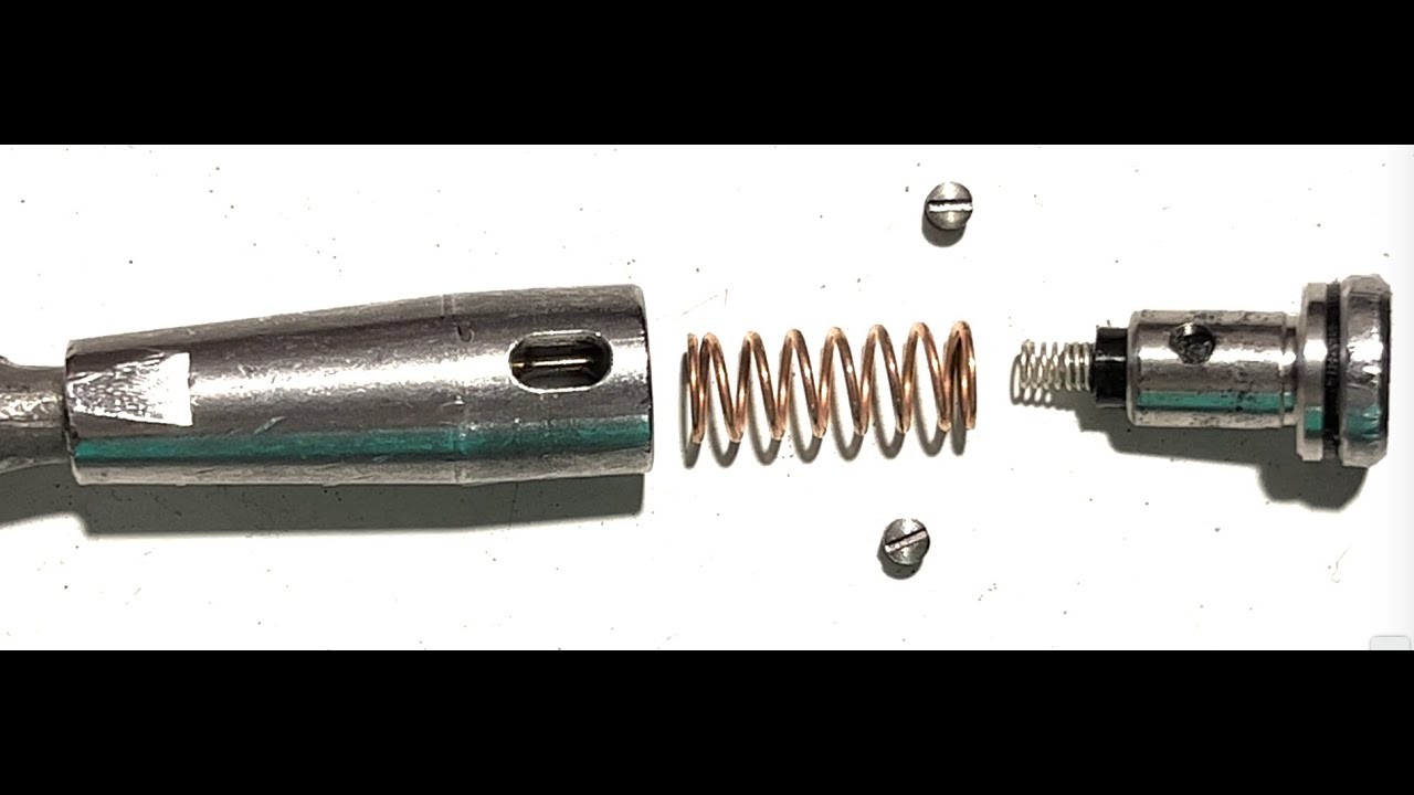 Changing an epee tip for beginners - YouTube