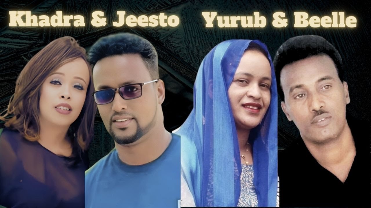 Khadra, Jeesto, Yurub, Beelle | U Jeeddada Caashaqa - YouTube