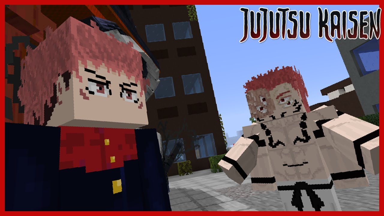 I NEED JUST ONE MORE BLACK FLASH! Minecraft Jujutsu Kaisen Mod Episode ...
