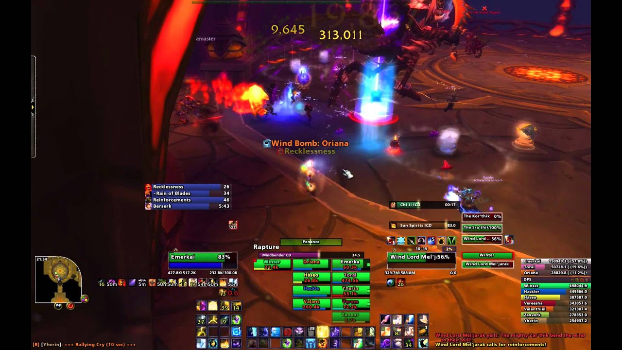 Wind Lord Mel'jarak 10 Man Heroic - Lore Guild - Quel'Thalas (EU) - YouTube