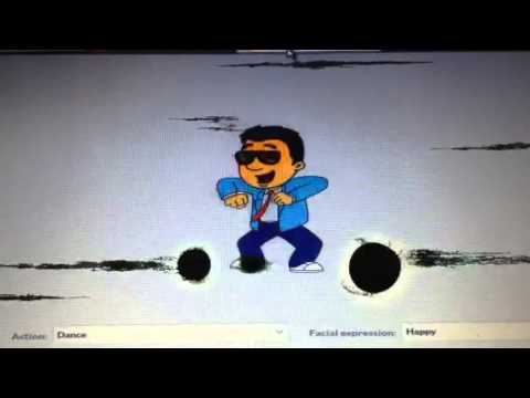 Goanimate Jeremy dancing - YouTube