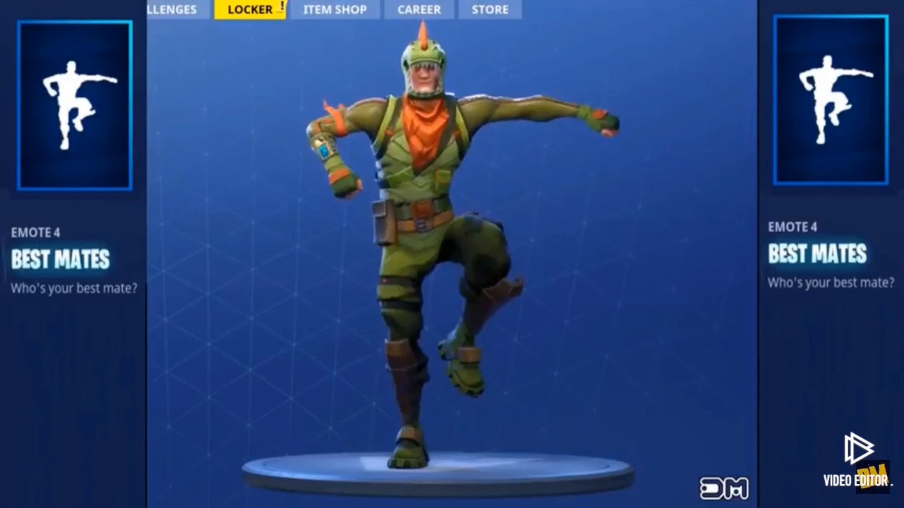 All dances season 1 to 4 (fortnite) - YouTube