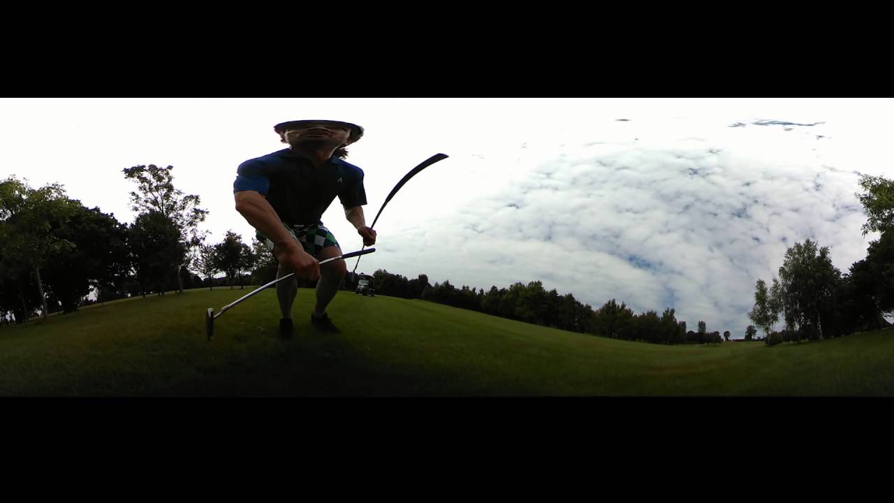 UK Speed Golf Championships 2016 - YouTube