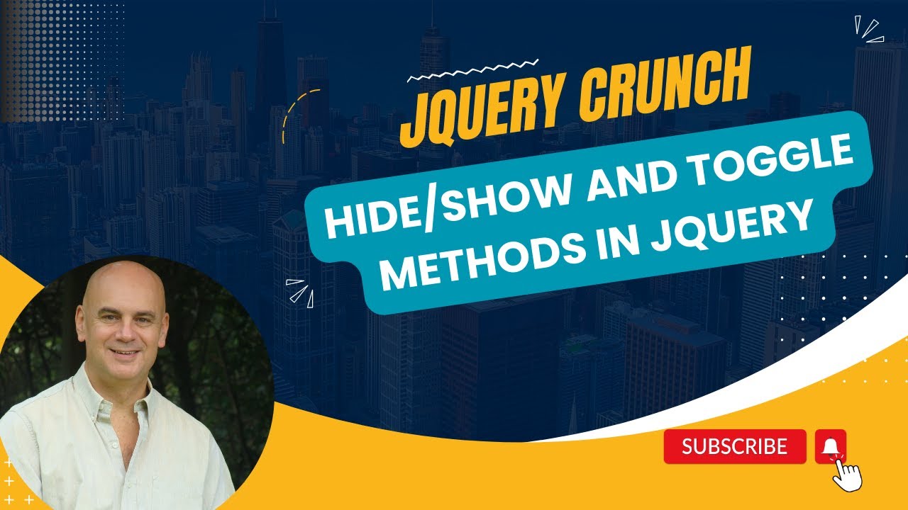 Jquery Hideshow And Toggle Youtube