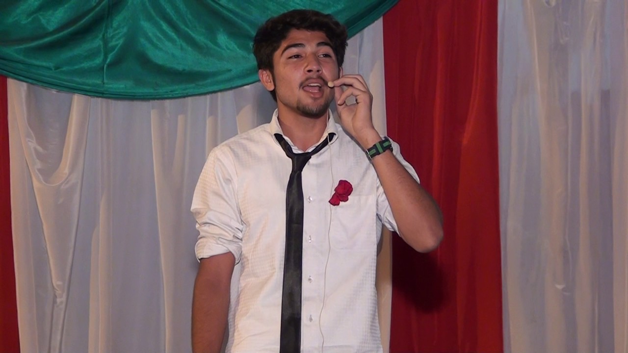 Zain Bhatti Sings a Song at Farewell party 2017 - YouTube