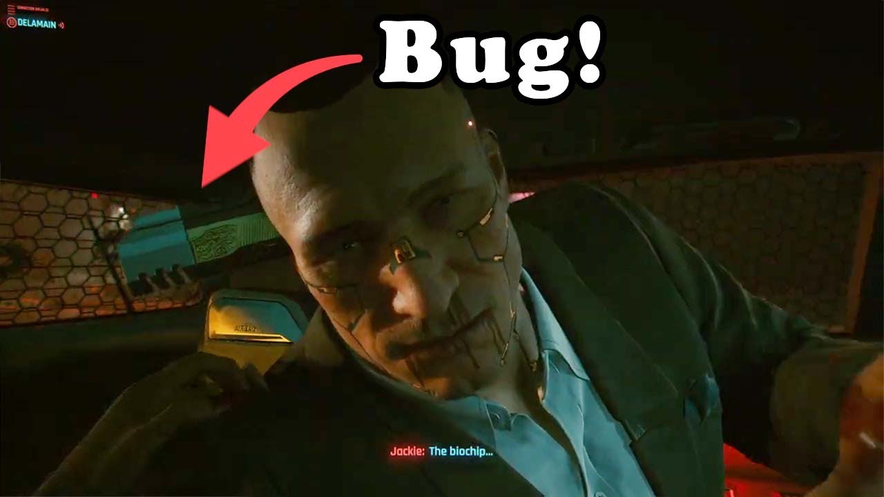 This Bug Ruined An Emotional Moment - Cyberpunk 2077 - Part 2 - YouTube