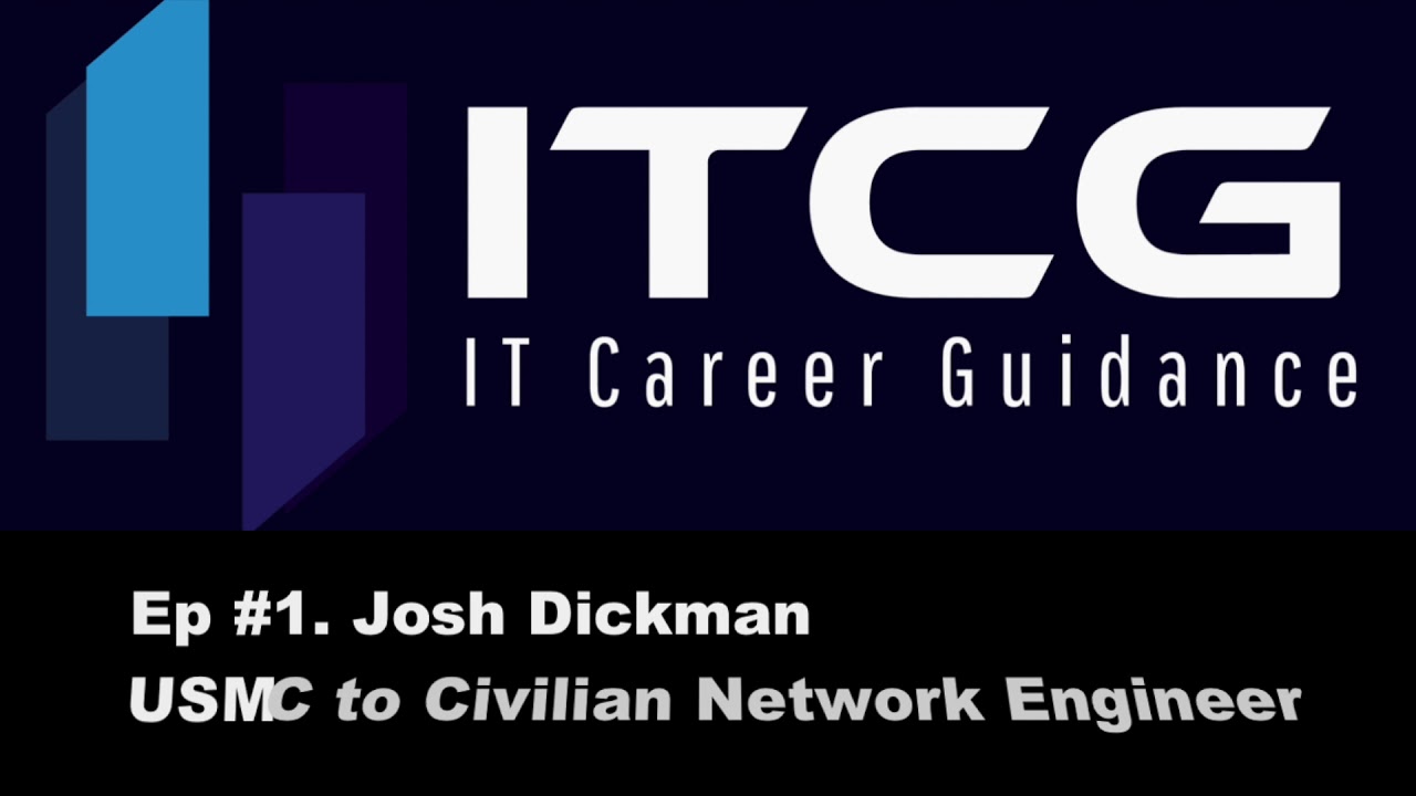 ITCG Podcast Ep. #1 Joshua Dickman - YouTube