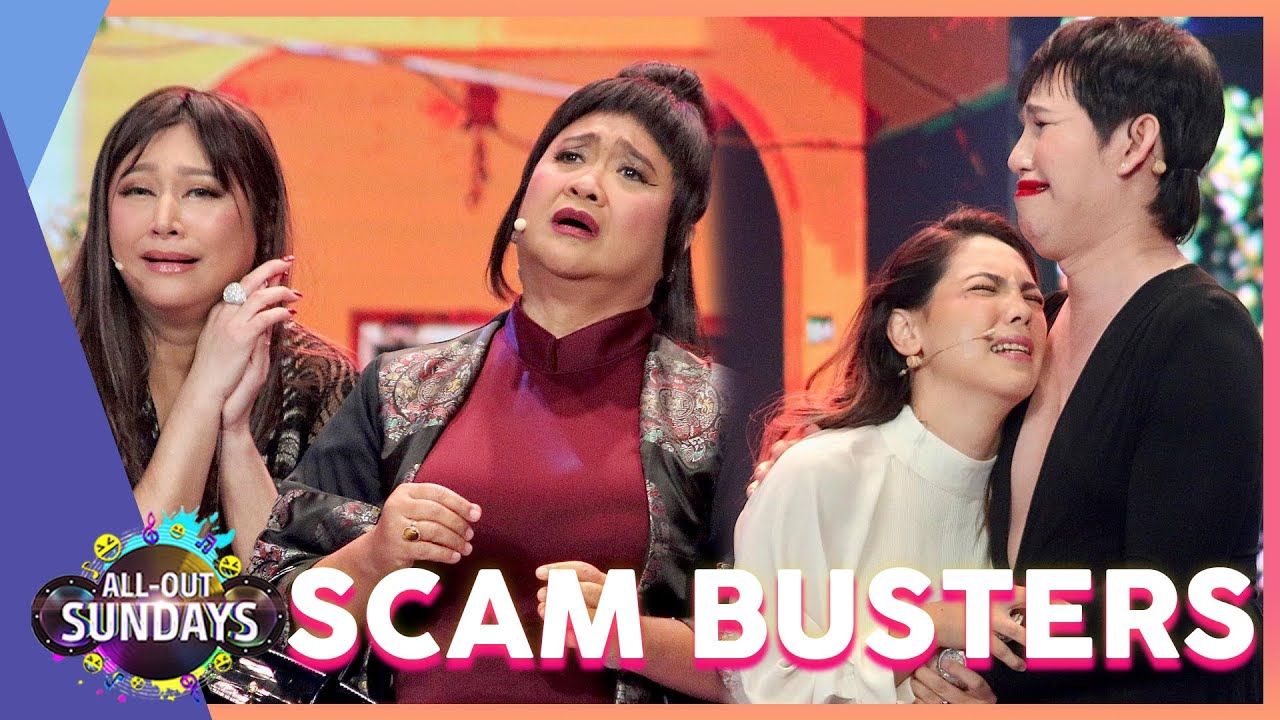 Our Scam Busters' performance was filled with conflicting emotions | All-Out Sundays - YouTube