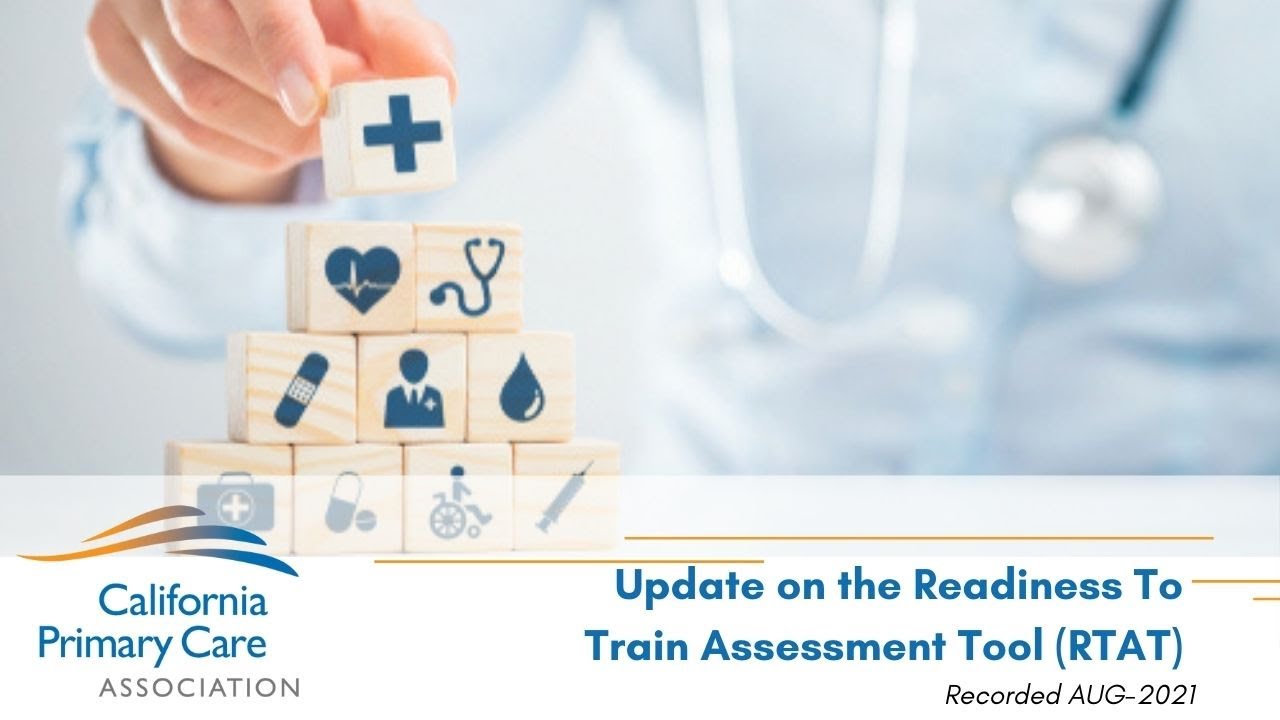 Update on the Readiness to Train Assessment Tool (RTAT) - YouTube