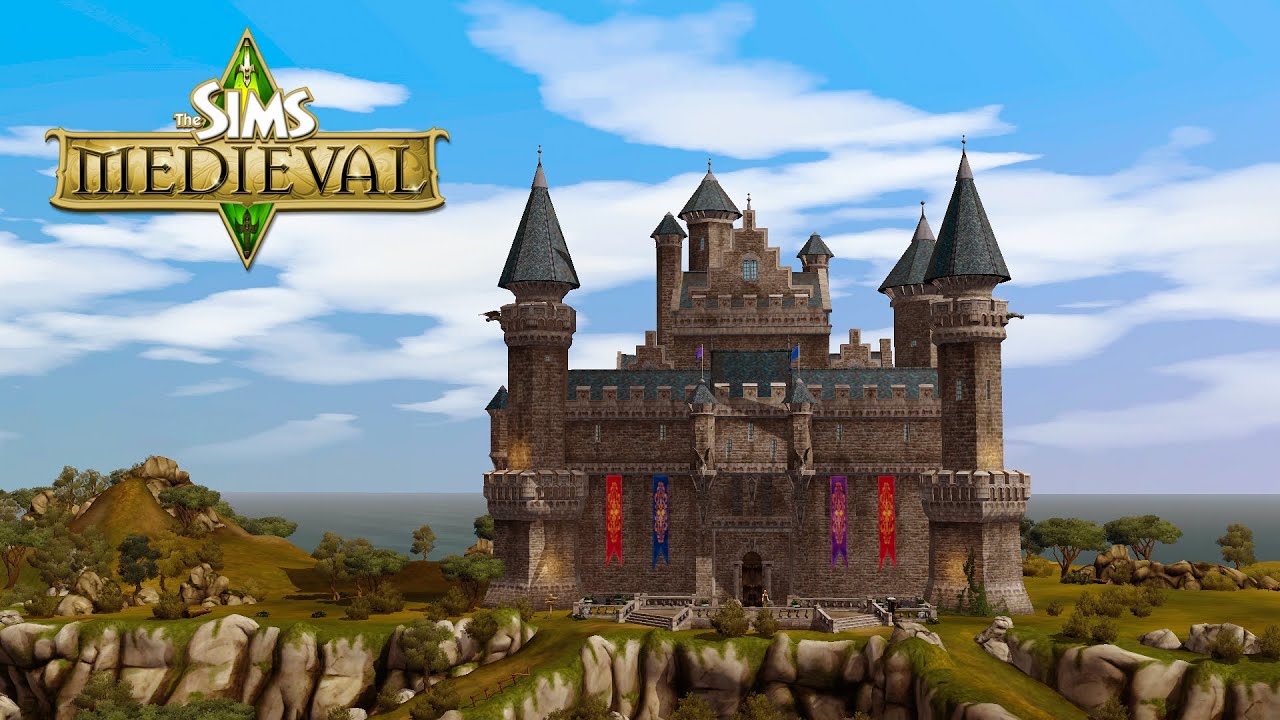 The sims medieval: How to install mods and CC - YouTube