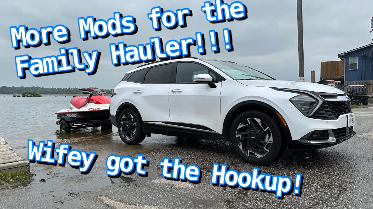 Modding the Mom-mobile Part 2! - YouTube