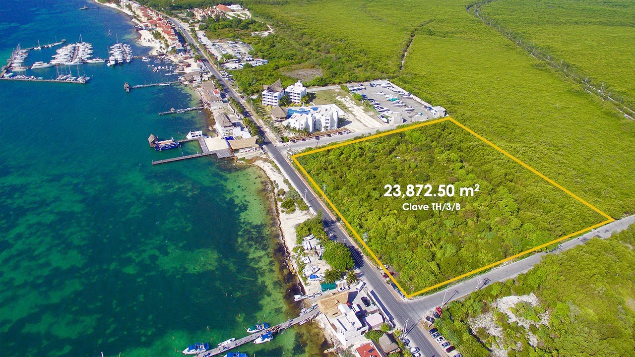 Lote Turístico Frente al Mar en Punta Sam - YouTube