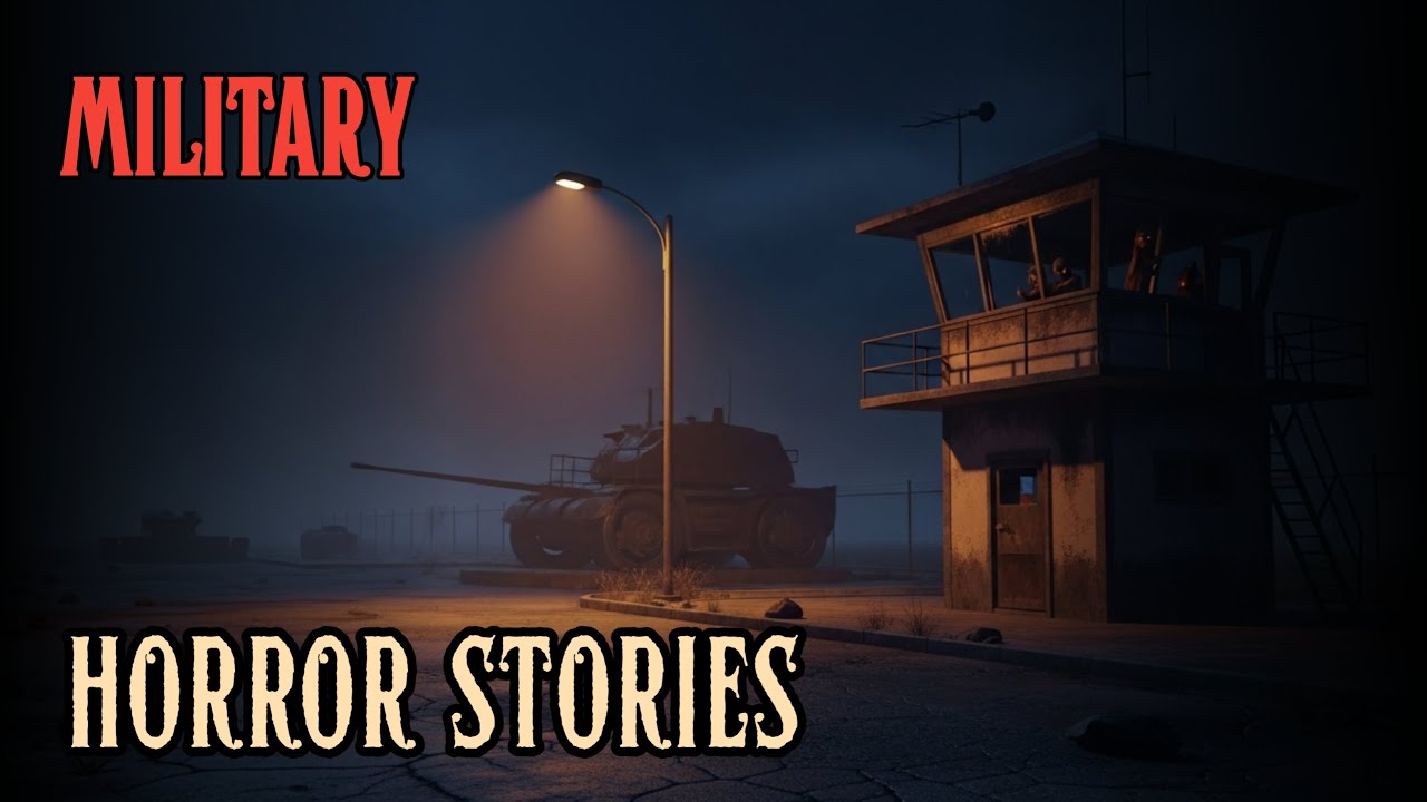 True 5 Military Base Horror Stories | Military Horror Stories | - YouTube