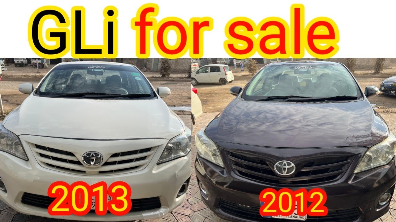 Toyota Corolla GLi 2013 model price and review | and Toyota Corolla ...