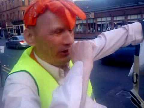 Electric Scarecrow - Shout 2 Glad Talk! - YouTube