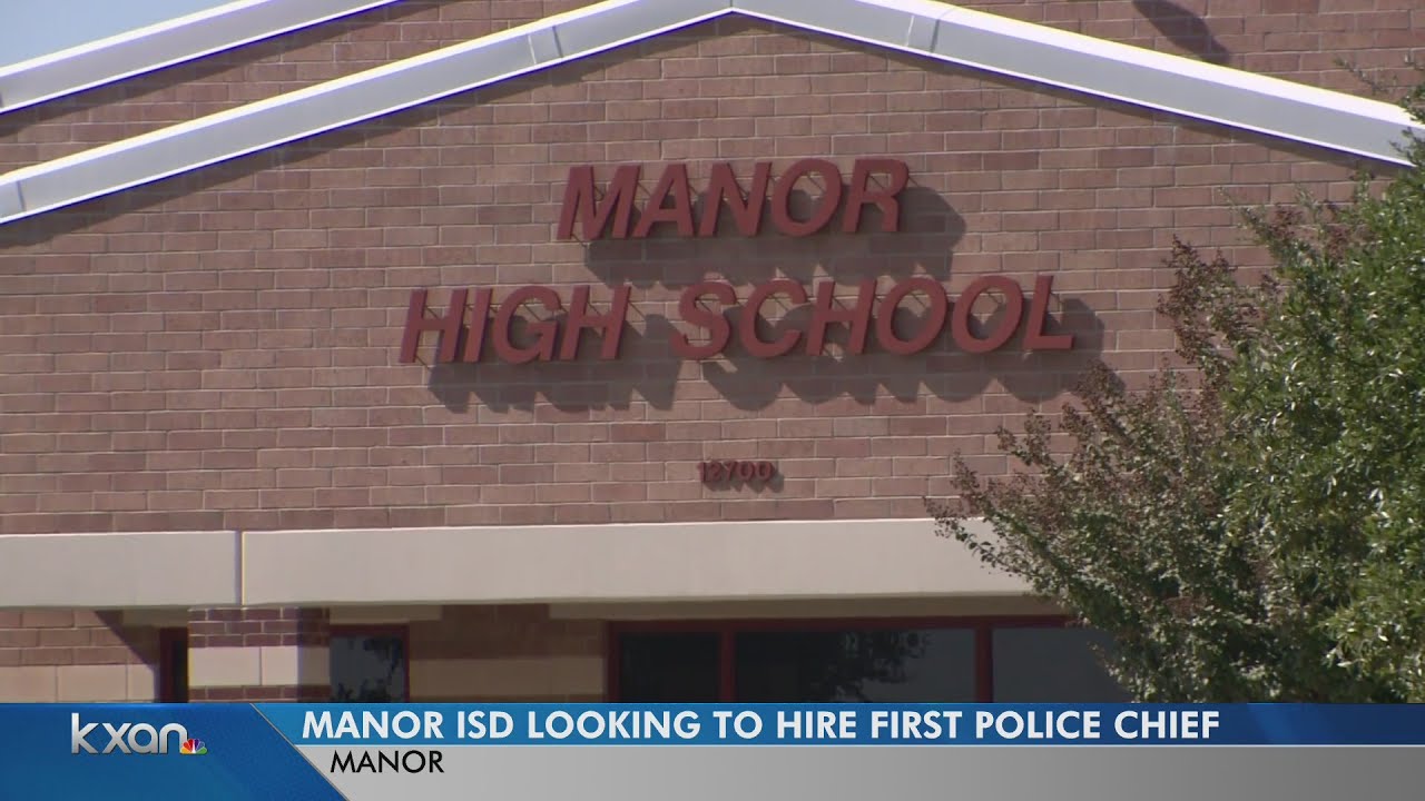 Manor ISD new police chief search - YouTube
