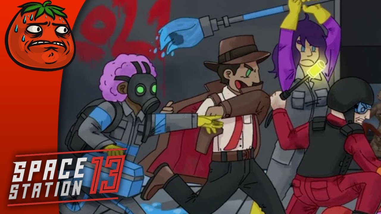 [Tomato] Space Station 13 : *The sound of squeaking clown feet ...