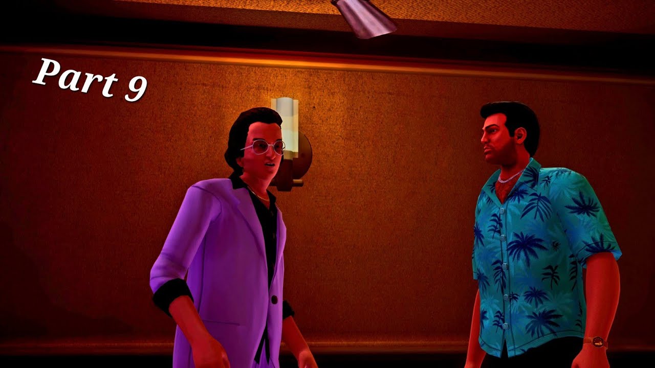 GTA VICE CITY DEFINITIVE EDITION Gameplay Walkthrough Part 9 - Vice ...