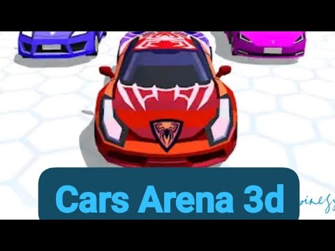 Awesome game 'Cars Arena 3d'#trending - YouTube