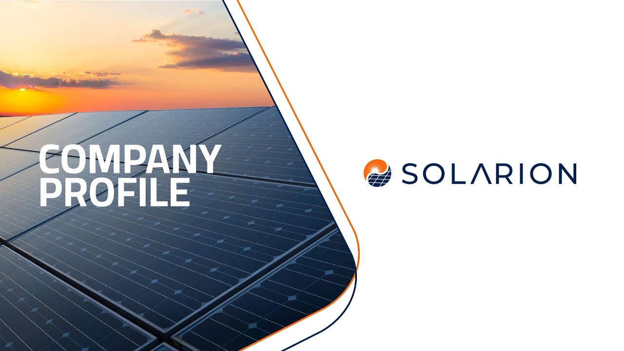 Let's Start Together (Solarion Company Profile 2022) - YouTube
