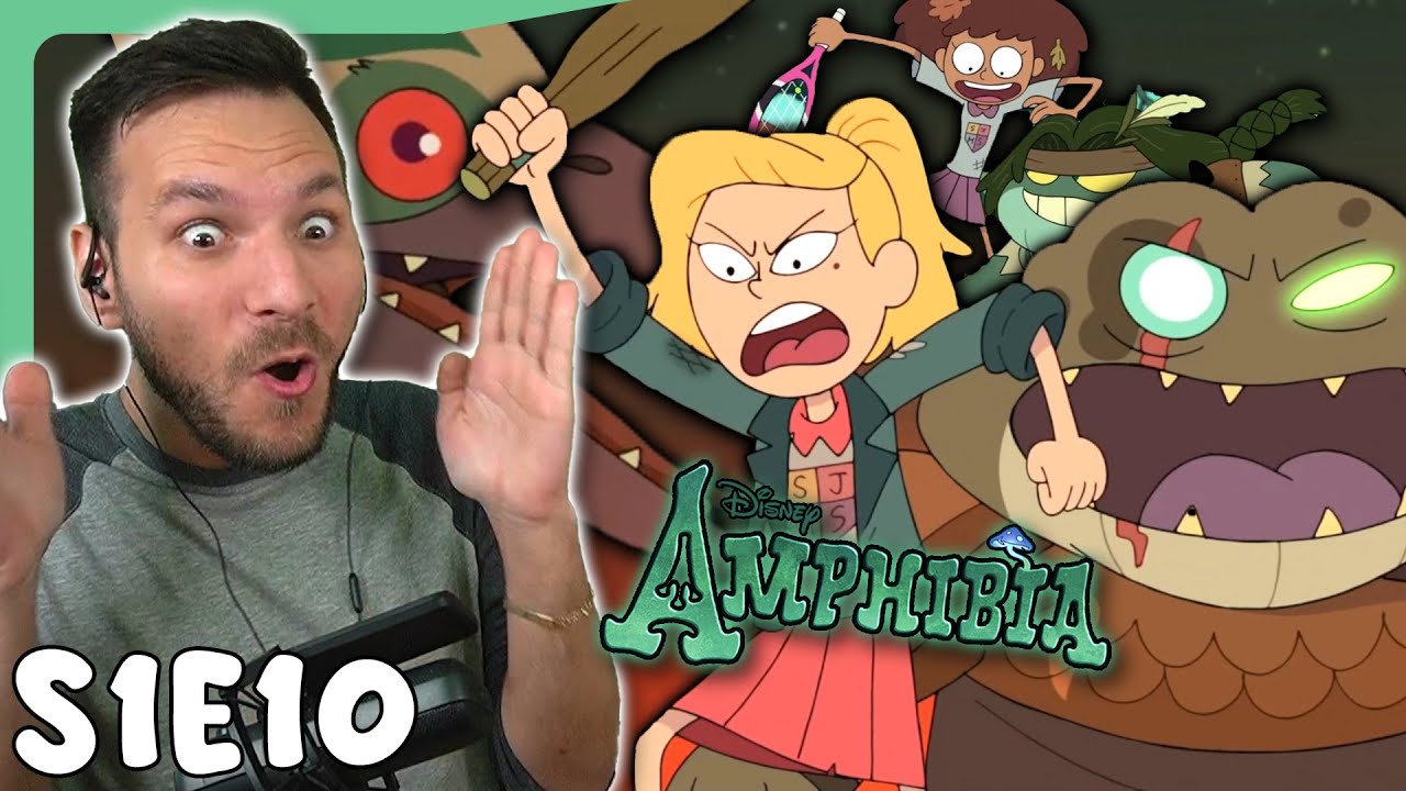 The Toads Are HERE! Amphibia 1x10 Reaction | Prison Break - YouTube