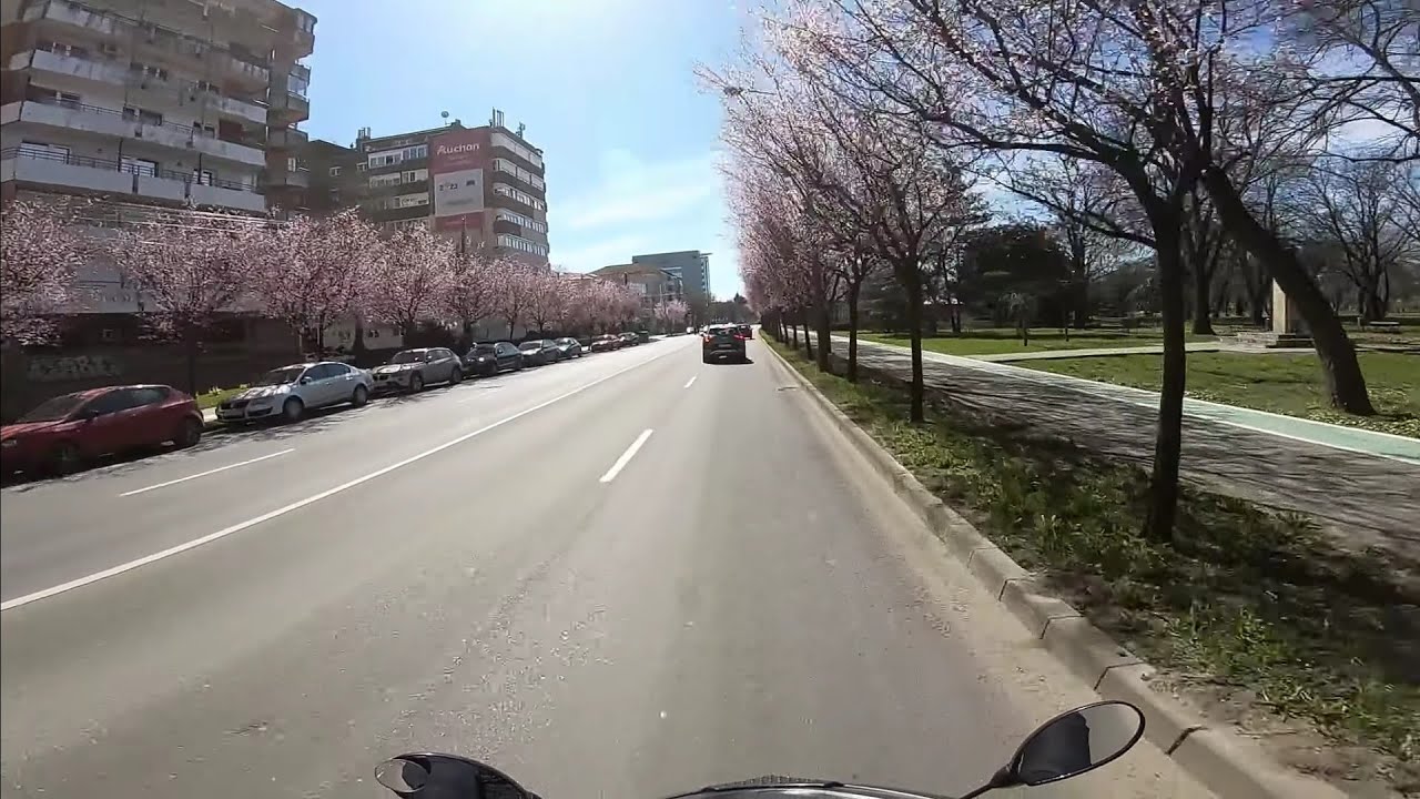 50cc ride - Spring in Timisoara 2023 #europeancapital #2023 - YouTube