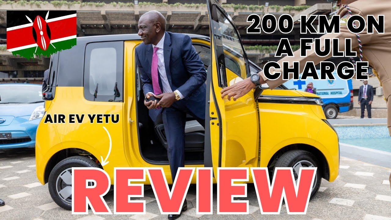 Air EV Yetu | Everything About Kenya's President’s Electric Car - YouTube