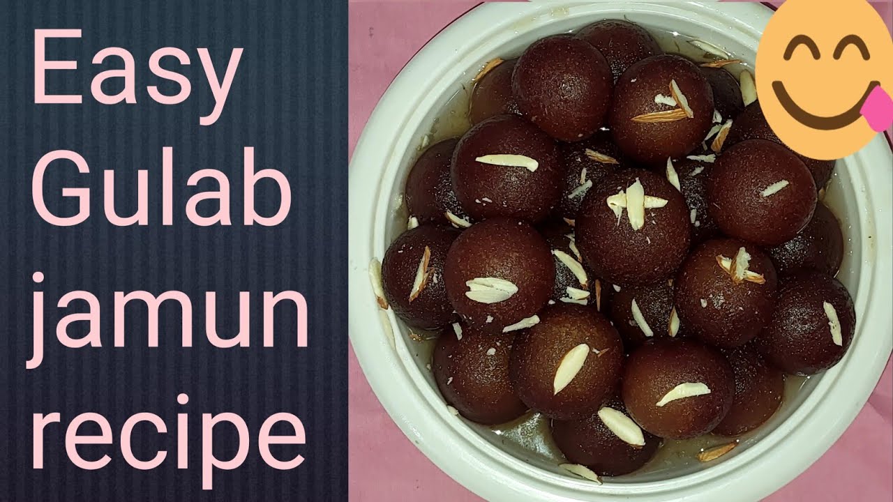 Easy gulab Jamun recipe | Tips and tricks for soft and Perfect gulab ...