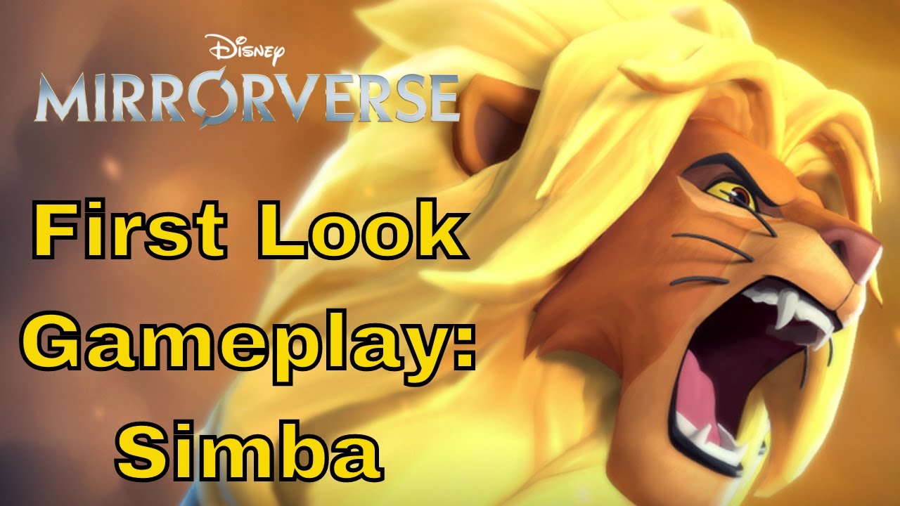 First Look: Simba Review & Gameplay | Disney Mirrorverse - YouTube