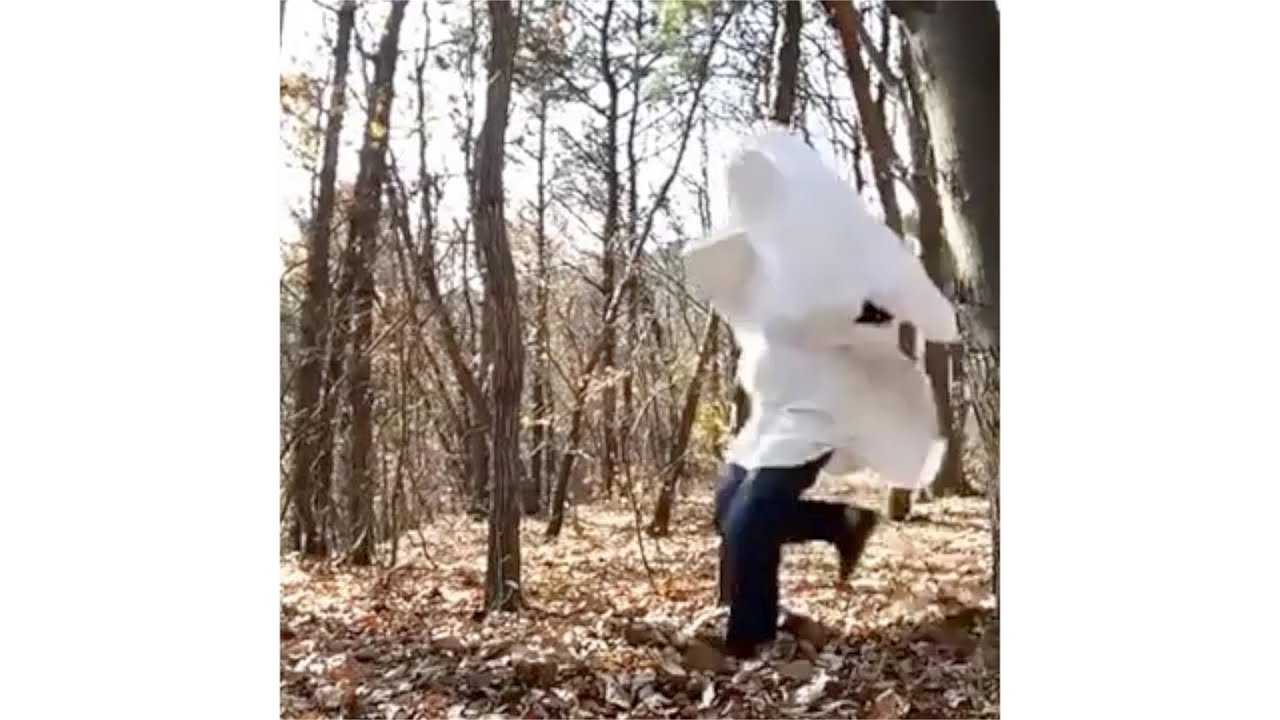 Fake Ghosts caught on video - YouTube