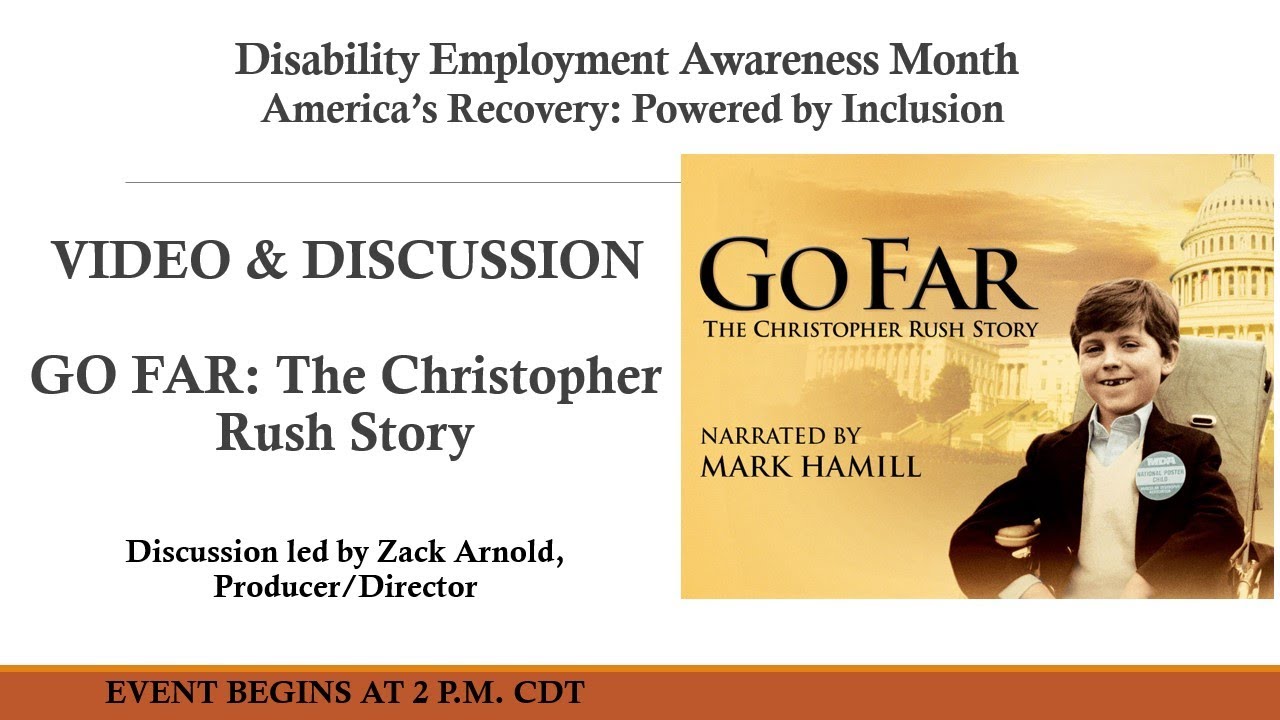 Go Far: The Christopher Rush Story - YouTube