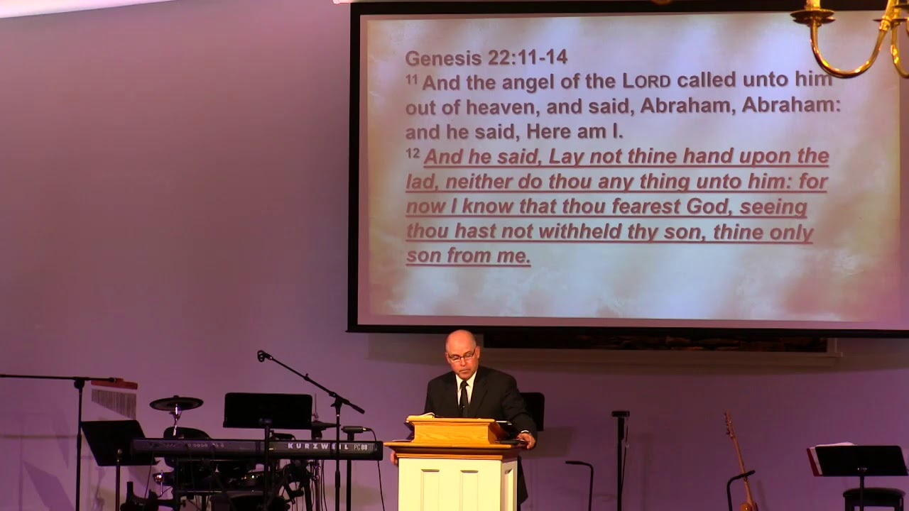 Millheim Baptist Church August 25, 2019 10:45 Service - YouTube