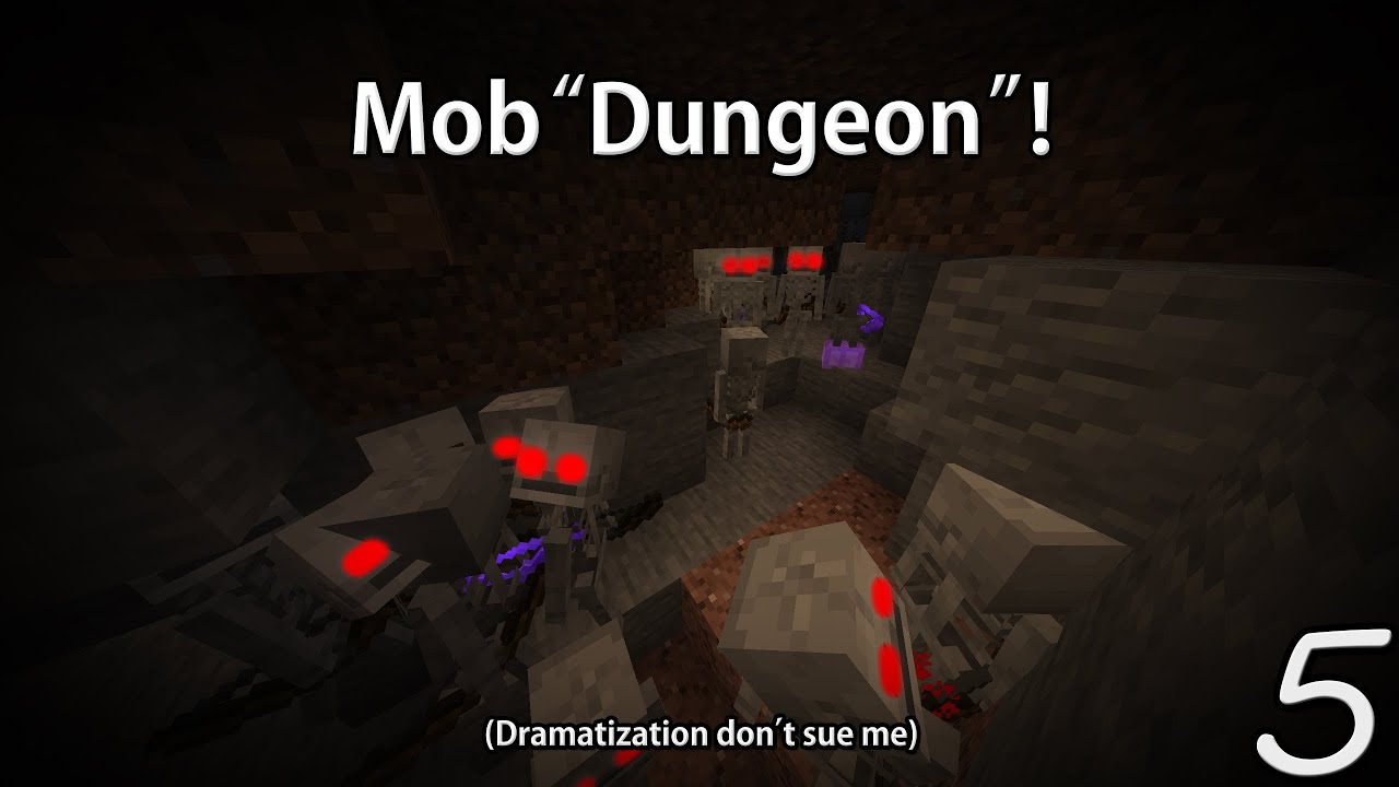Mob Dungeon! - Minecraft Hardcore (5) - YouTube