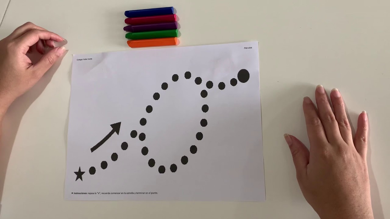 Comunicación y Lenguaje Guía 11 (trazo de la “o”) - YouTube