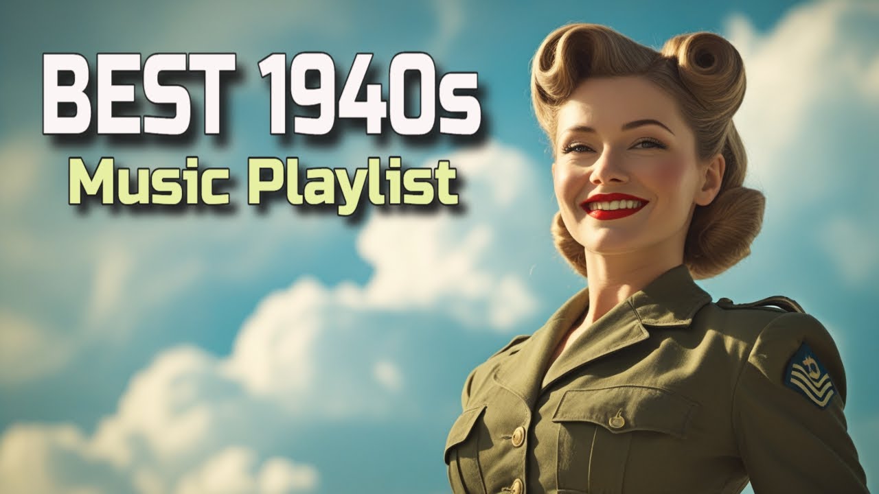 👉 1940s WARTIME SONGS | BEST 1940s MUSIC PLAYLIST - YouTube