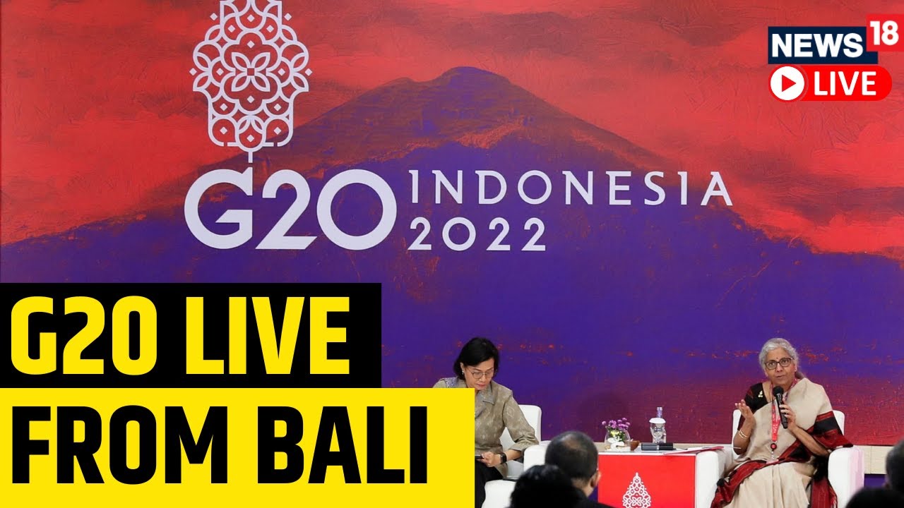 G20 Summit 2022 Live | PM Modi To Attend Today | World Leaders Arrive ...