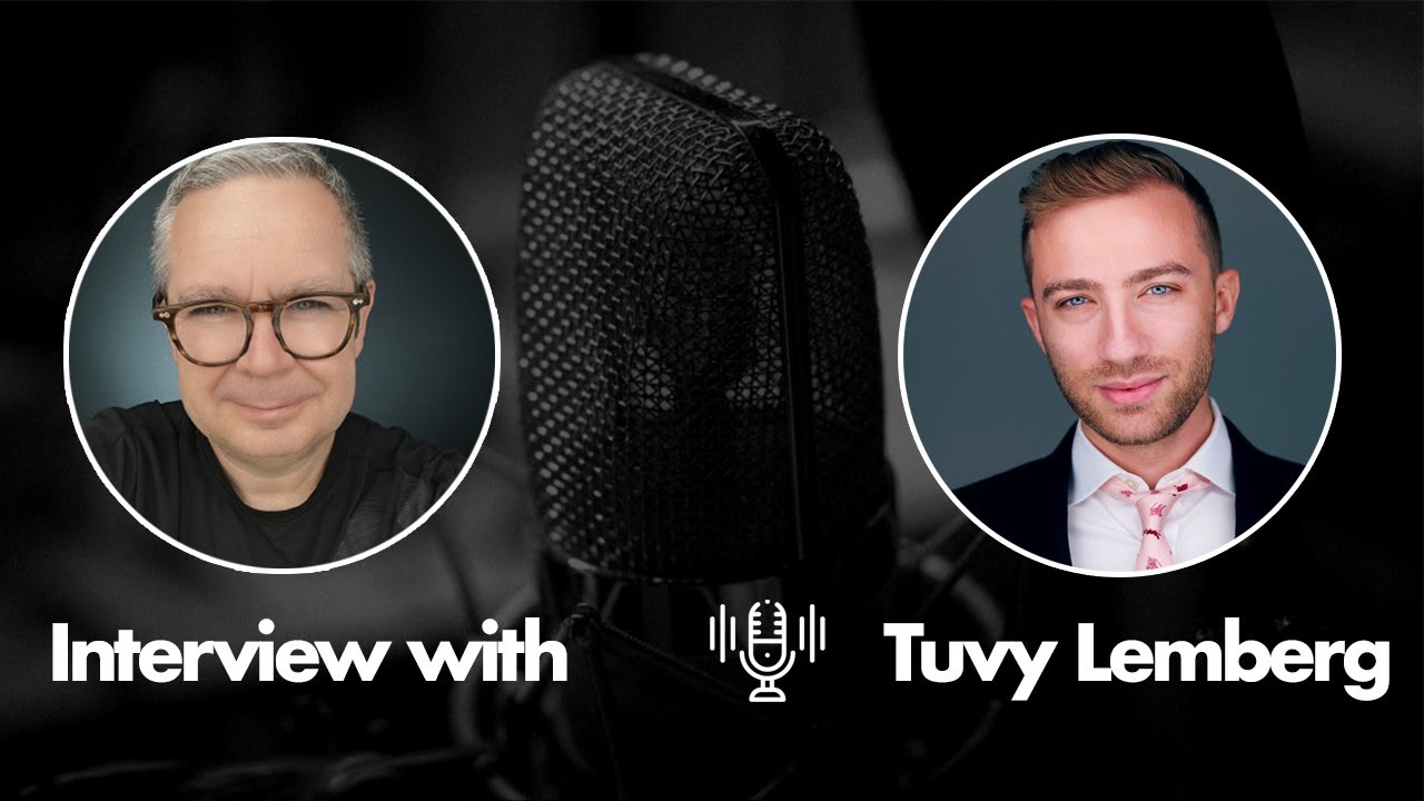 Interview with Tuvy Lemberg. - YouTube