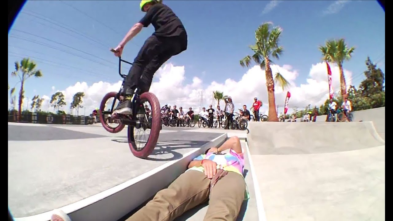 BMX - THE FIT BIKES INSTAGRAM SLAM - YouTube