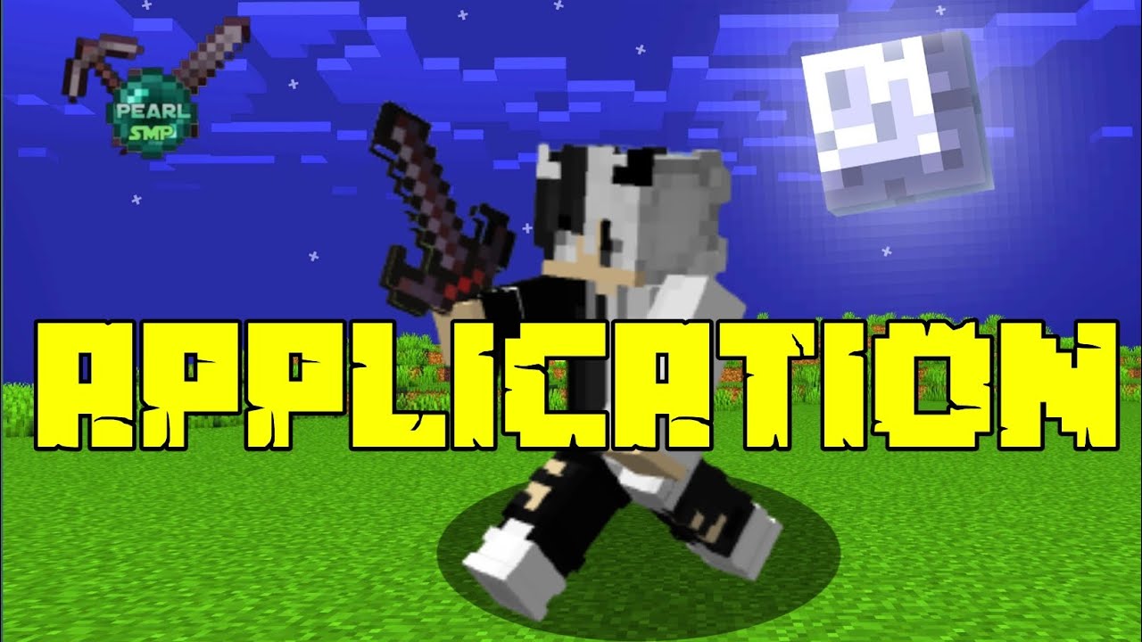 APPLICATION FOR PEARL SMP #pearlsmp @Gaming_BdMf - YouTube