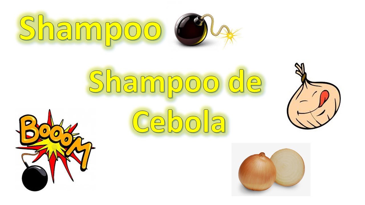 Shampoo de Cebola para Crescimento dos Cabelos - Testando - YouTube