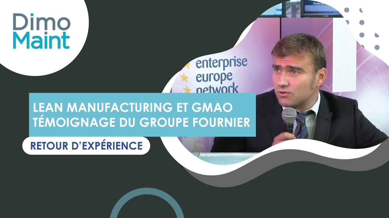 DIMO MAINT - Une réponse efficace à l'exigence de Lean Manufacturing ...
