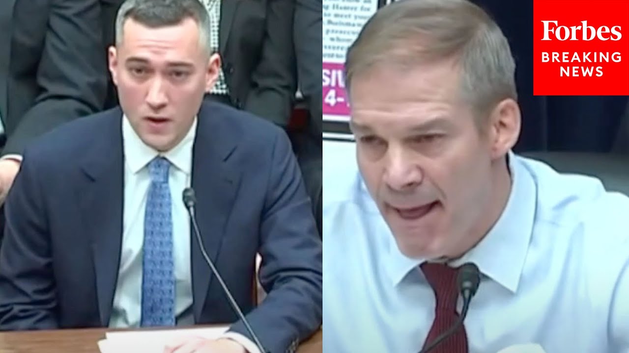 'I'm Asking A Very Specific Question': Jim Jordan Grills Ex-Twitter ...