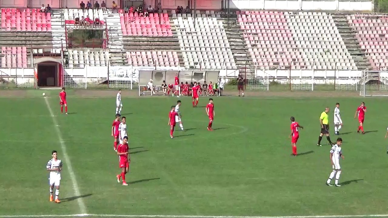 Sticla Arieșul TURDA U15 0 6 Luceafarul Cluj U15 - YouTube